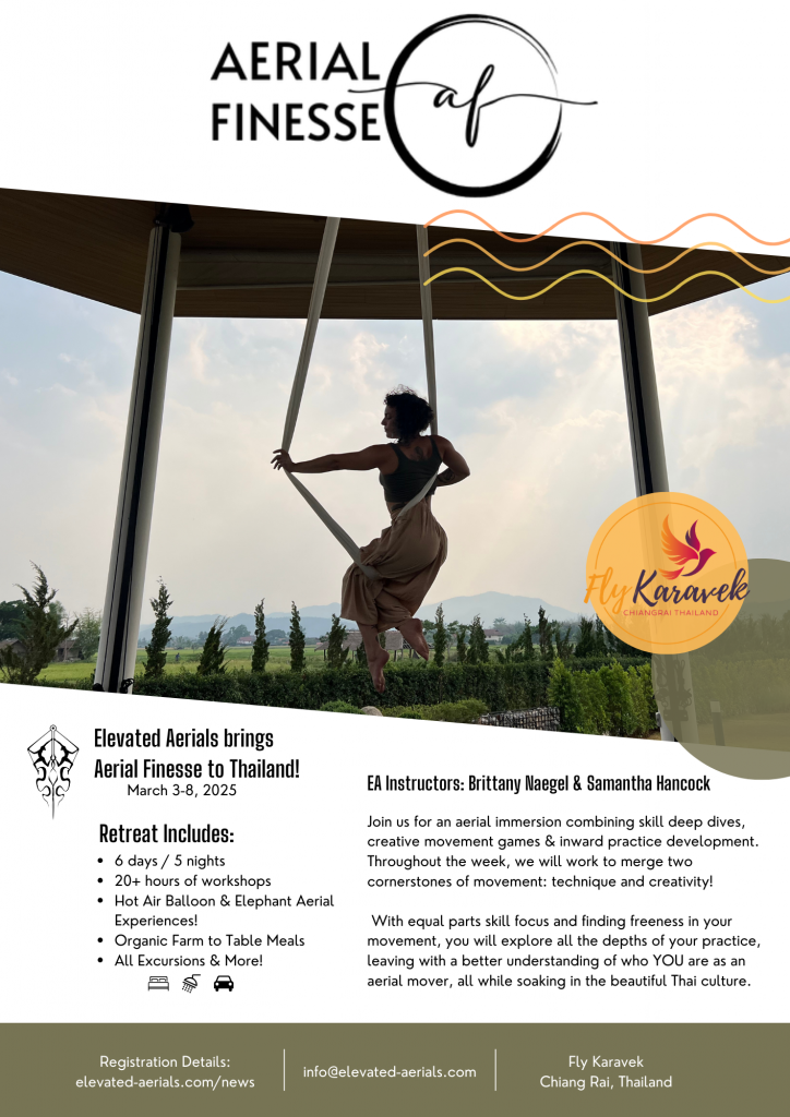 Aerial Finesse: Thailand 2025! - Elevated Aerials