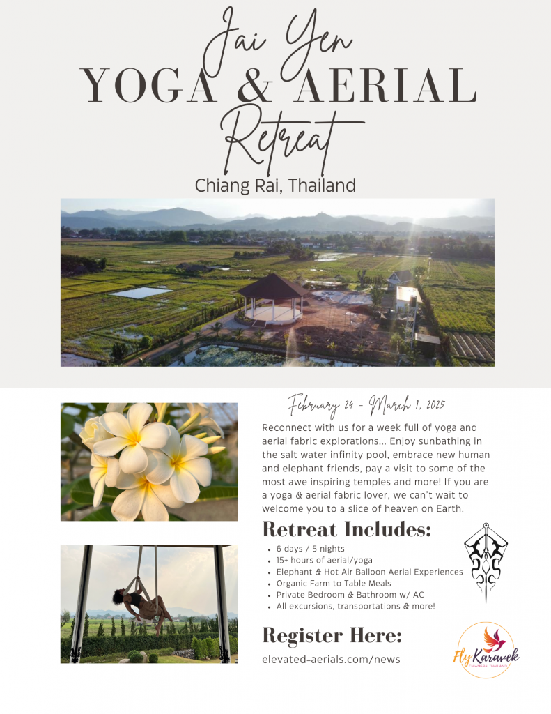 Jai Yen: Thailand Retreat 2025 - Elevated Aerials